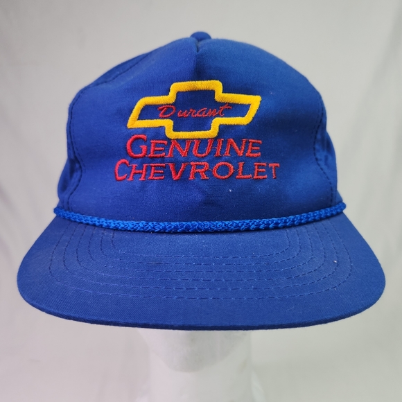 Youngan | Accessories | Vintage Genuine Chevrolet Trucker Hat Snap Back ...